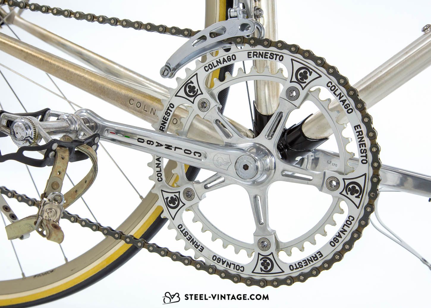 How to identify a Colnago Mexico TT 'Aerodinamica' - Cycling Obsession
